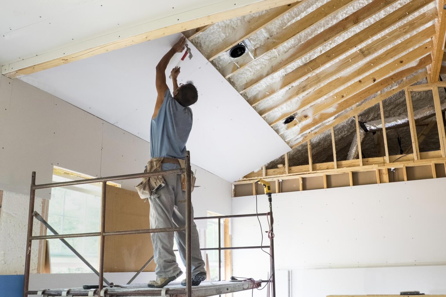 Professional Drywall Installation Services In Saskatoon | IH Home Fix